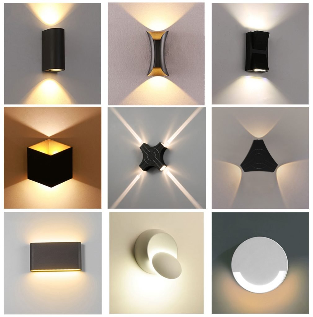 WALL LIGHTS – Pride Lighting