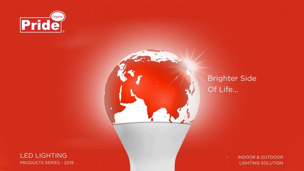 Brighter Side of Life! – Pride Lighting